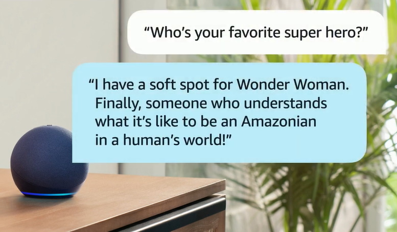 Amazon預覽生成式AI改造的Alexa | iThome